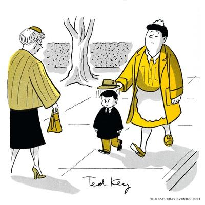 'Hazel Cartoon' Giclee Print - Ted Key | AllPosters.com