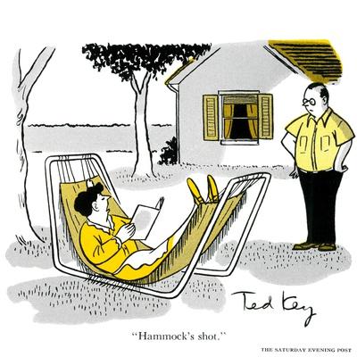 'Hazel Cartoon' Giclee Print - Ted Key | AllPosters.com