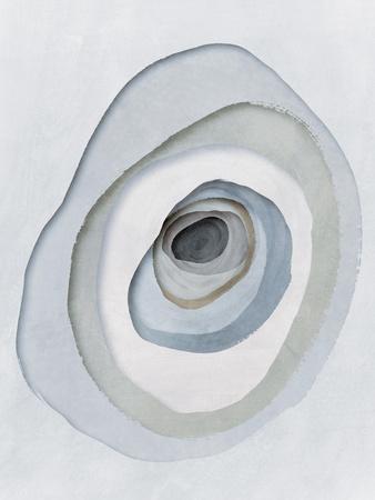Concentric Calmness in Soft Tones - Hazel J | AllPosters.com