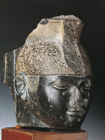 'Head of King Taharka from Thebes' Giclee Print | AllPosters.com