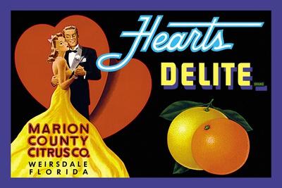 'Heart's Delight' Poster | AllPosters.com