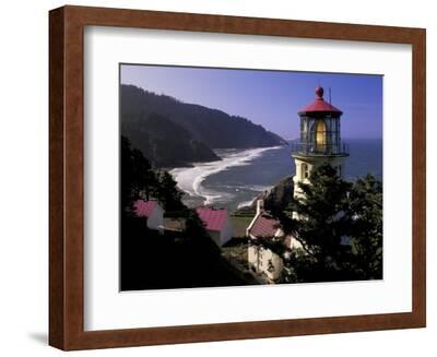 'Heceta Head Lighthouse, Florence, Oregon, USA' Photographic Print ...