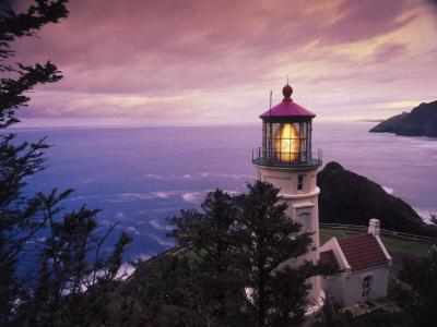 'Heceta Head Lighthouse, Oregon Coast' Photographic Print - Stuart ...