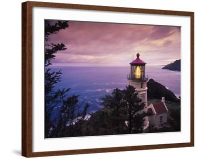 'Heceta Head Lighthouse, Oregon Coast' Photographic Print - Stuart ...