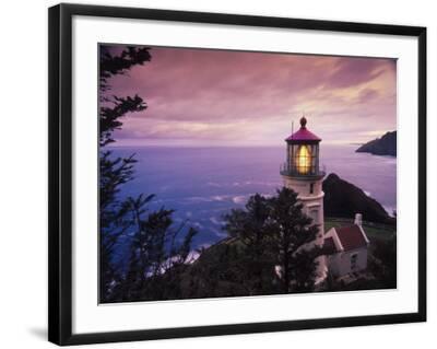 'Heceta Head Lighthouse, Oregon Coast' Photographic Print - Stuart ...