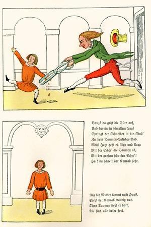 Der Struwwelpeter by Dr Heinrich Hoffmann Giclee Print - Heinrich ...