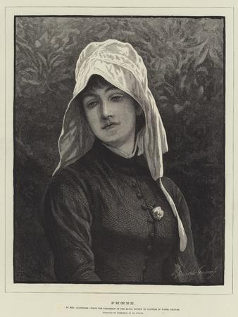 Phoebe (Engraving) Giclee Print - Helen (after) Allingham | AllPosters.com