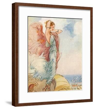 'Helen of Troy, daughter of Zeus and Leda, 1937' Giclee Print ...