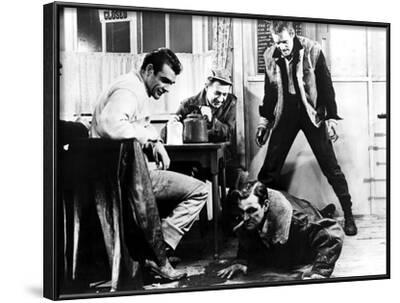 'Hell Drivers, Sean Connery, Sid James, Stanley Baker, Patrick McGoohan ...