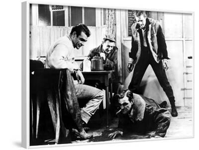 'Hell Drivers, Sean Connery, Sid James, Stanley Baker, Patrick McGoohan ...