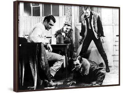 'Hell Drivers, Sean Connery, Sid James, Stanley Baker, Patrick McGoohan ...