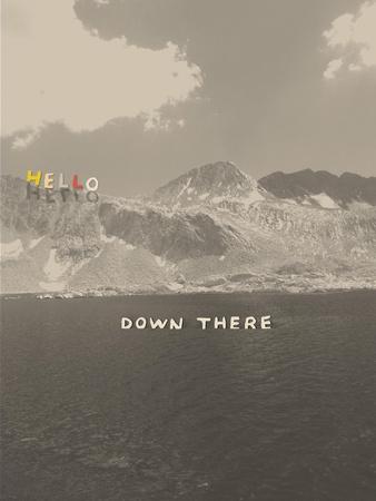 'Hello Down There' Giclee Print - Danielle Kroll | AllPosters.com