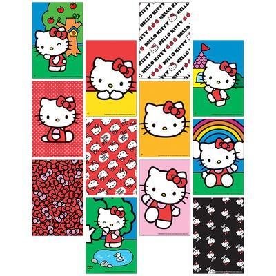 'Hello Kitty 12-Pack Poster Collage' Photo | AllPosters.com