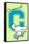 'Hello Kitty and Friends: 24 College Letter - Cinnamoroll' Stretched ...
