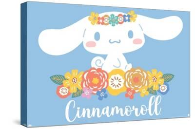 'Hello Kitty and Friends: 24 Flowers - Cinnamoroll' Stretched Canvas ...