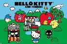 Hello Kitty and Friends: 21 Core - Field Prints - Trends International ...