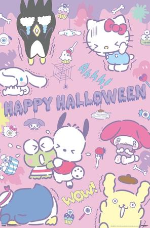 'Hello Kitty - Kawaii Horror' Prints - Trends International ...