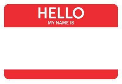 Hello My Name Is Red