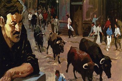 'Hemingway Became Fascinated by the Spanish Obsession with Bulls and ...