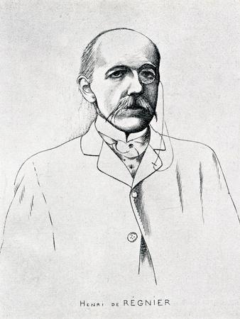 'Henri De Régnier - portrait' Giclee Print - Henry Bataille ...