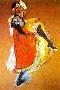 Henri de Toulouse-Lautrec Jane Avril Dancing Art Print Poster - Henri ...