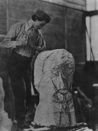 'Henri Gaudier-Brzeska, C.1910' Giclee Print - English Photographer ...