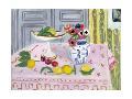 'The Pink Tablecloth, 1925' Giclee Print - Henri Matisse | AllPosters.com
