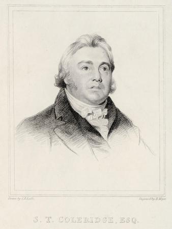 'Portrait of Samuel Taylor Coleridge' Giclee Print - Henry Hoppner ...