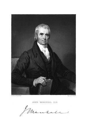 'John Marshall' Giclee Print - Henry Inman | AllPosters.com