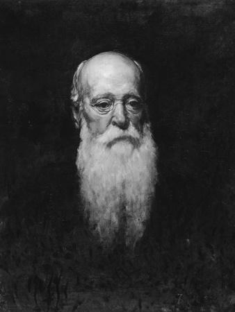 'Henry James Sr., 1882 (Oil on Canvas)' Giclee Print - Frank Duveneck ...