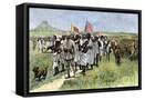 Henry Morton Stanley (1841-1904) Leading an African Exploration ...