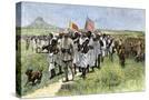 Henry Morton Stanley (1841-1904) Leading an African Exploration ...