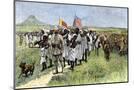 Henry Morton Stanley (1841-1904) Leading an African Exploration ...