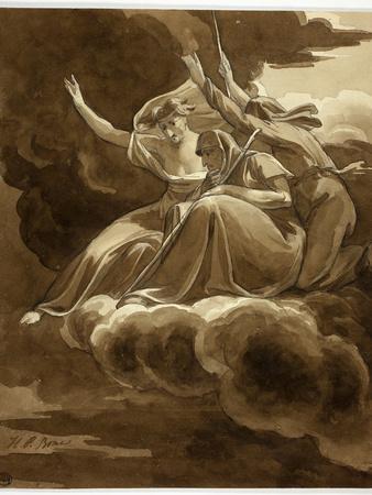 Three Witches from MacBeth, n.d. Giclee Print - Henry Pierce Bone/Henry ...