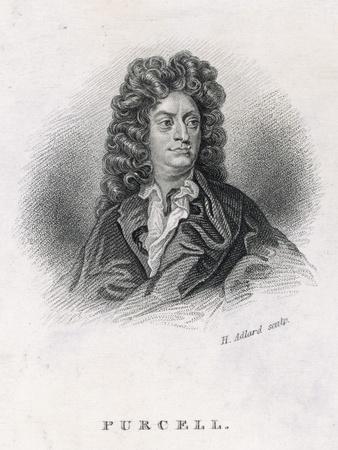 'Henry Purcell the English Composer' Photographic Print - Henry Adlard ...