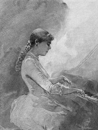 Adele Aus Der Ohe - Henry Sandham | AllPosters.com