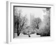 'Magdalen College, Oxford, Oxfordshire in the Snow' Photographic Print ...