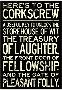 'Here's To The Corkscrew' Prints | AllPosters.com