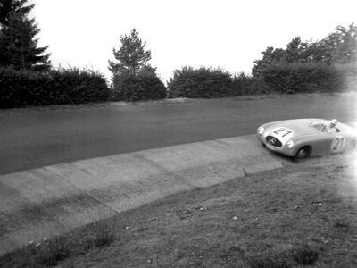 'Hermann Lang in the Mercedes 300Sl Spyder, 1952 (Photo)' Giclee Print ...