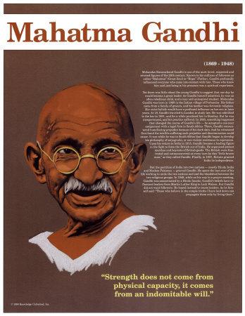 Mahatma Gandhi Posters at AllPosters.com
