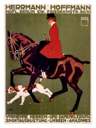 'Herrmann Hoffmann' Giclee Print - Ludwig Hohlwein | AllPosters.com