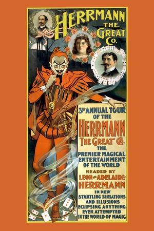 Herrmann the Great Co. | AllPosters.com