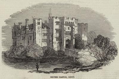 'Hever Castle, Kent' Giclee Print | AllPosters.com