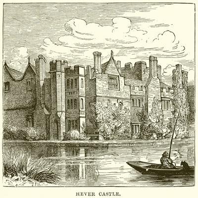 'Hever Castle' Giclee Print | AllPosters.com