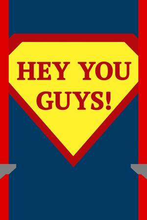 'Hey You Guys' Prints | AllPosters.com