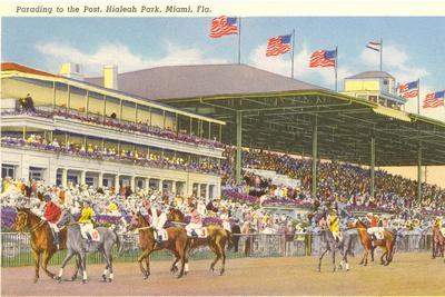 'Hialeah Race Track, Miami, Florida' Posters | AllPosters.com