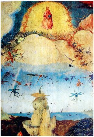 'Hieronymus Bosch Hell Detail 2 Art Print Poster' Photo | AllPosters.com