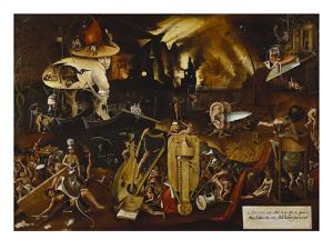 Hieronymus Bosch Posters, Prints, Paintings & Wall Art | AllPosters.com
