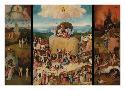 'The Haywain Triptych' Premium Giclee Print - Hieronymus Bosch | AllPosters.com