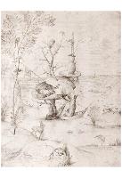 'Hieronymus Bosch (Tree-man in a landscape) Art Poster Print' Posters ...